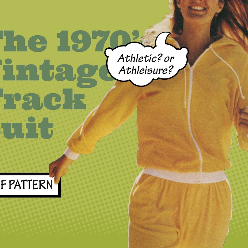 Leisure Suit Sewing Pattern - Etsy