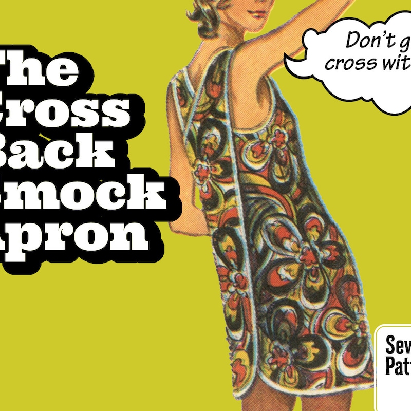 1970 Apron Patterns - Etsy