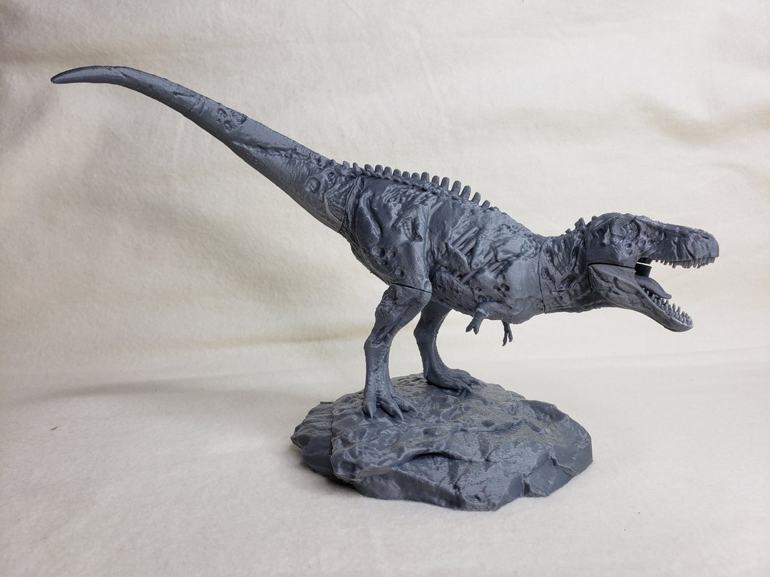 Zombie T-rex - 28mm Scale Zombie T-rex for Tabletop Gaming - D&D ...