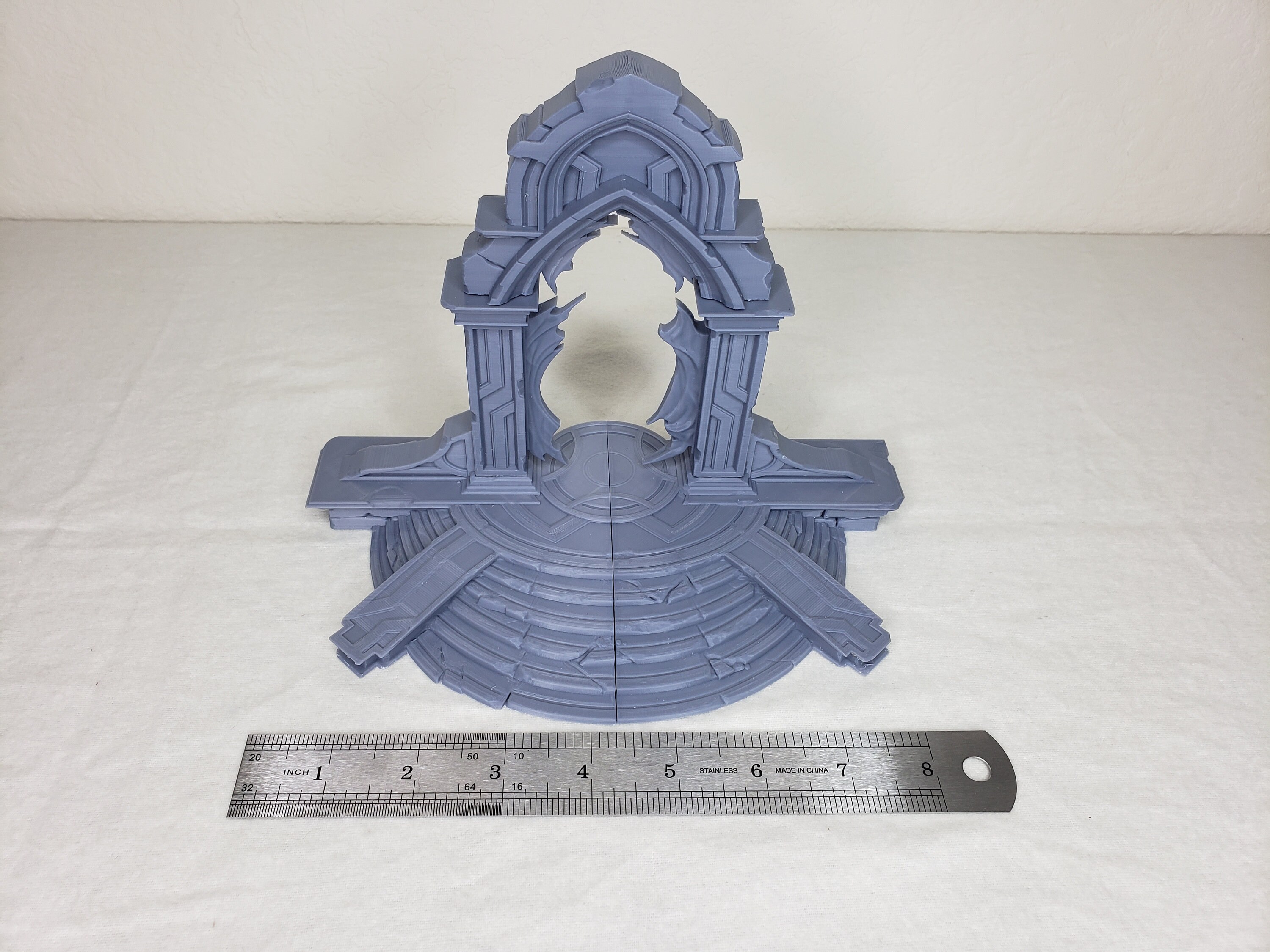 Big Portal 28mm Scale Portal for Tabletop Gaming D&D | Etsy