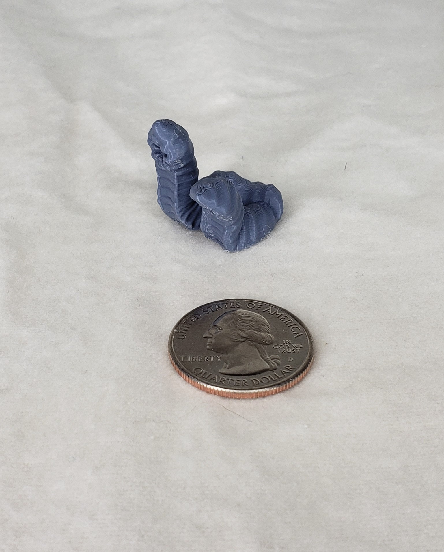 Leech Set 28mm Scale Leeches for Tabletop Gaming D&D | Etsy