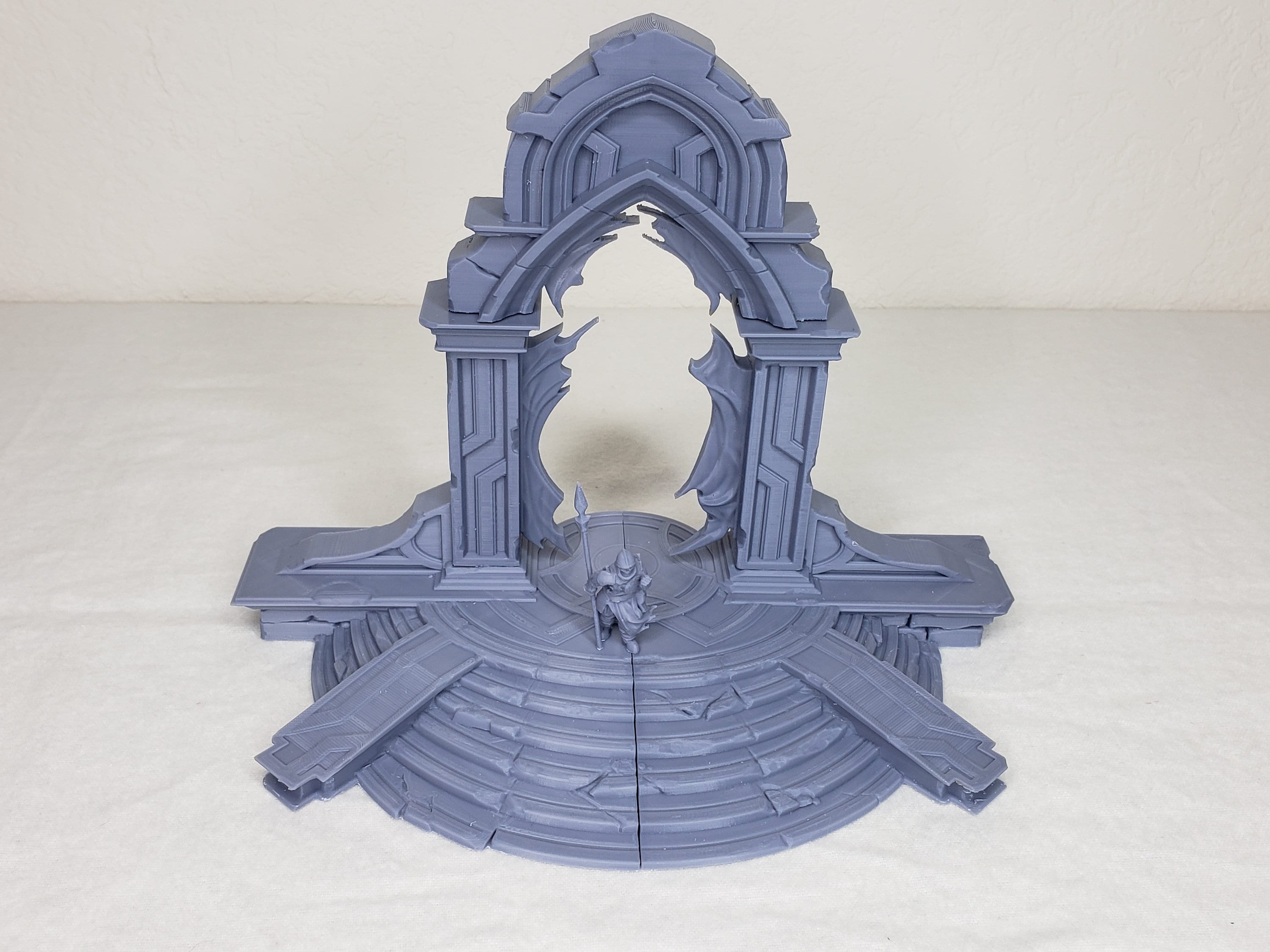 Big Portal 28mm Scale Portal for Tabletop Gaming D&D | Etsy