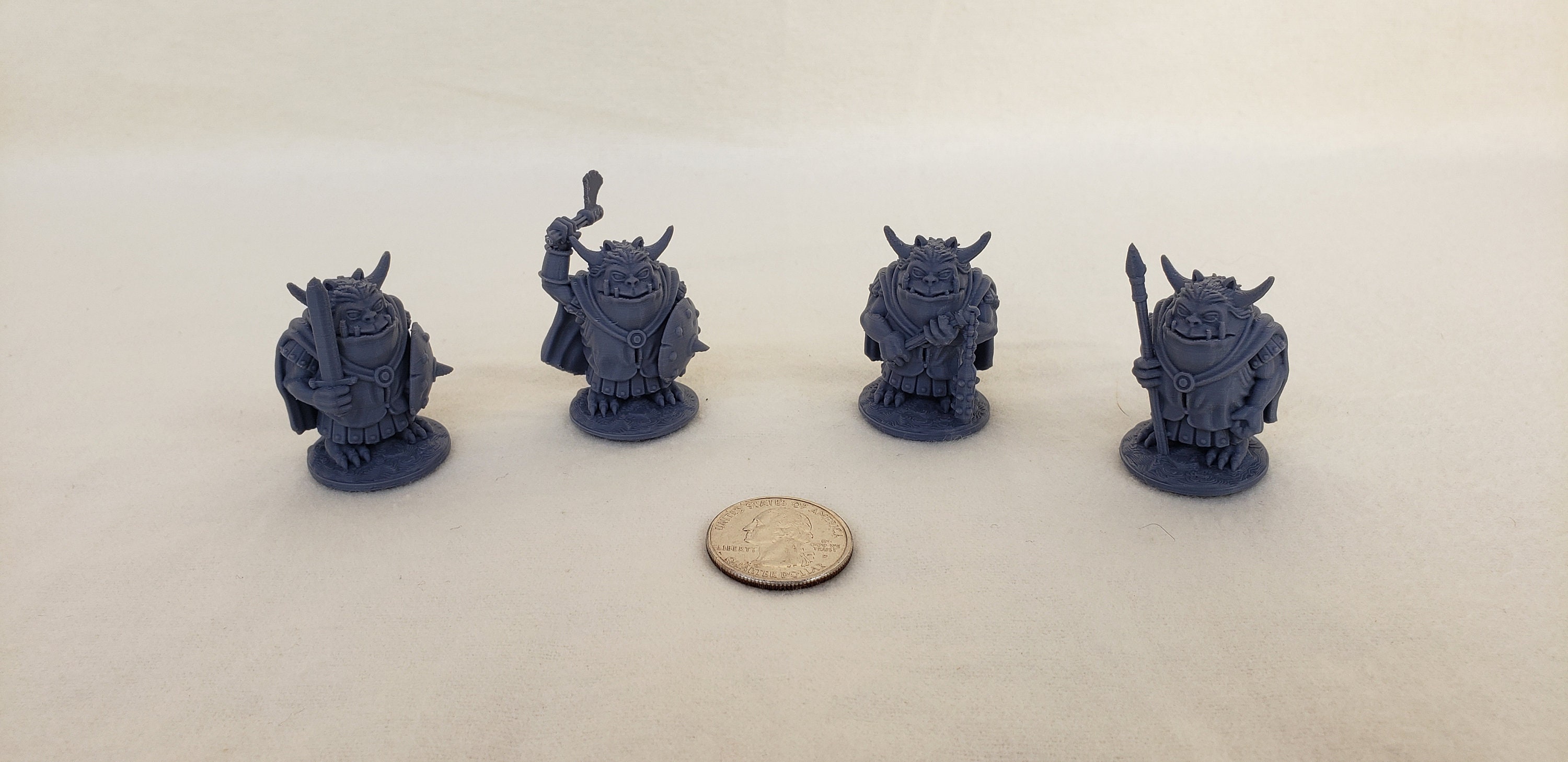 Goblinoids Set 1 - 28mm Scale Goblin Figures for Tabletop Gaming - D&D ...