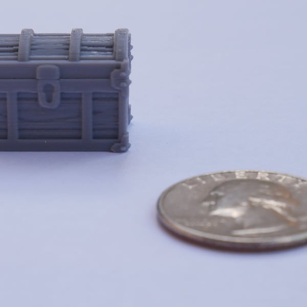 Mini Treasure Chest - Etsy