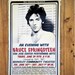 Bruce Springsteen 1978 Concert Ticket Metal Sign - Etsy