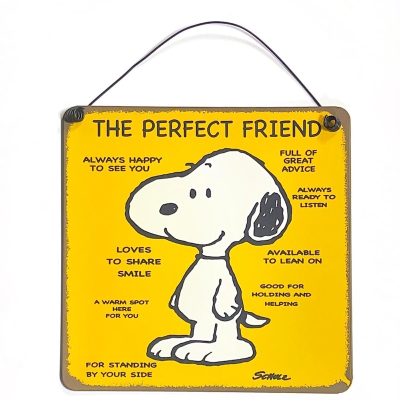 Metal Snoopy Art - Etsy UK