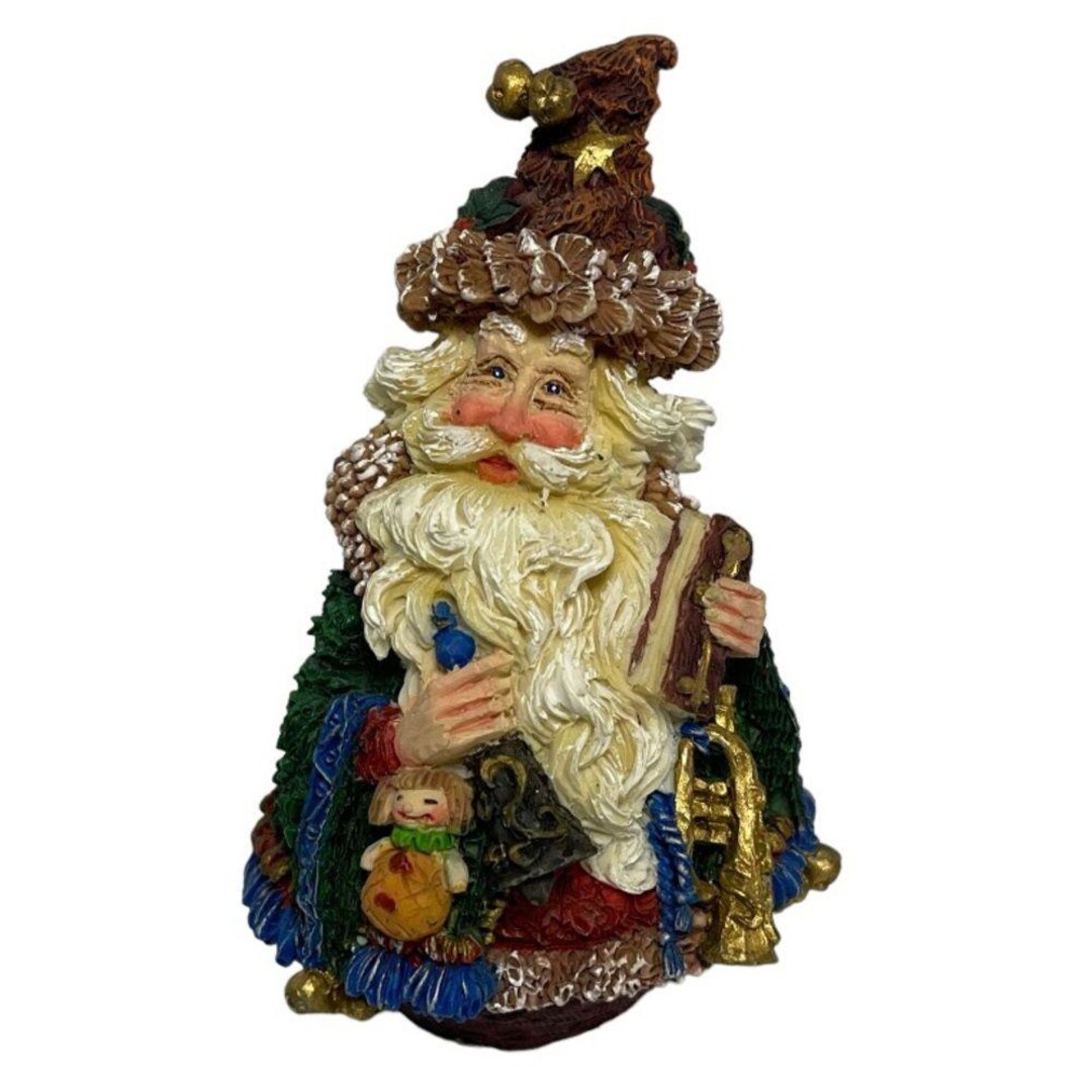 Crinkle Claus by Possible Dreams St. Nickolas Collectible Christmas ...