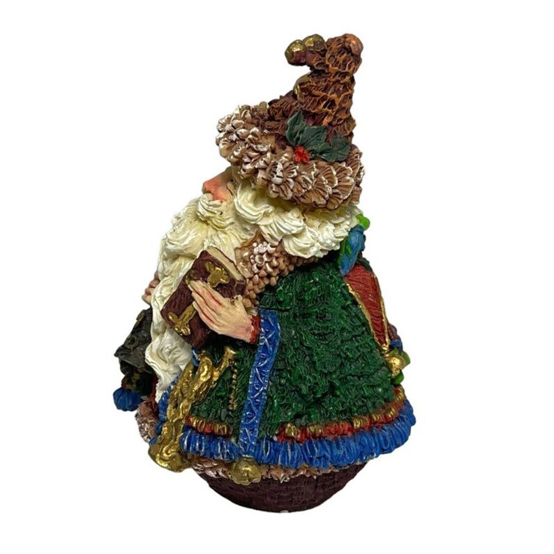 Crinkle Claus by Possible Dreams St. Nickolas Collectible Christmas ...
