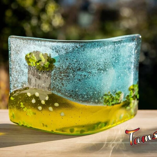 Fused Glass Cornwall - Etsy UK