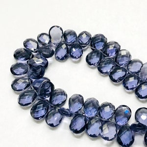 50 Pieces Amethyst Hydro Quartz Gemstone Loose Amethyst Cut - Etsy