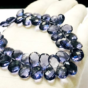 50 Pieces Amethyst Hydro Quartz Gemstone Loose Amethyst Cut - Etsy