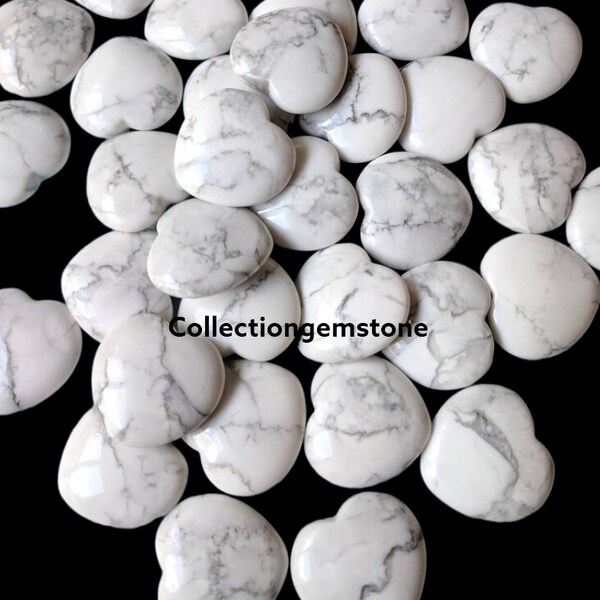 Howlite Cabochon - Etsy