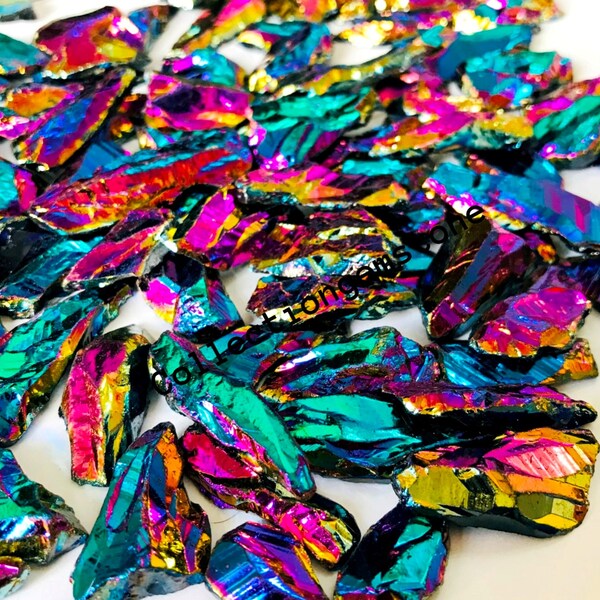 Rainbow Titanium - Etsy