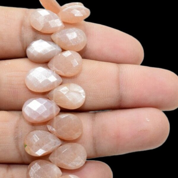 Peach Stone - Etsy