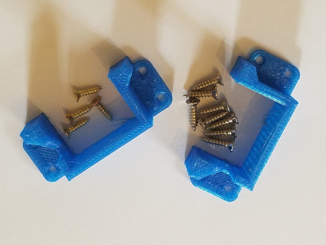 4 pcs Mini small Servo SG90 mount / stand Horizontal 3d | Etsy