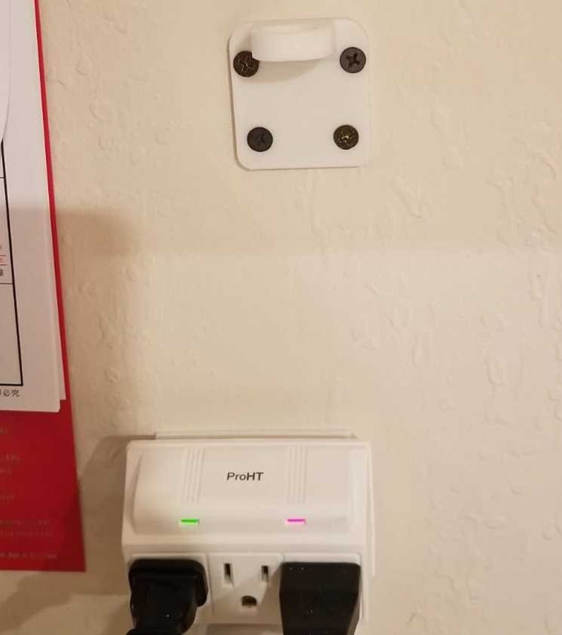 Google Home Hub Wall Mount Holder, Flexible, Adjustable Angle Direction ...