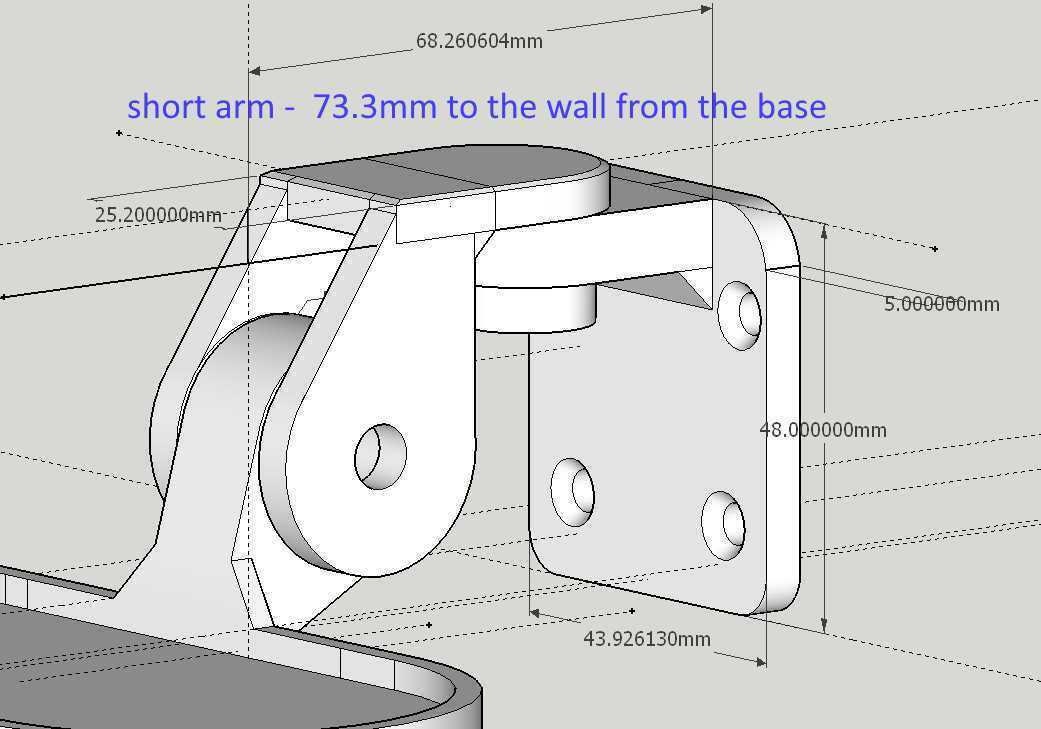 Google Home Hub Wall Mount Holder, Flexible, Adjustable Angle Direction ...