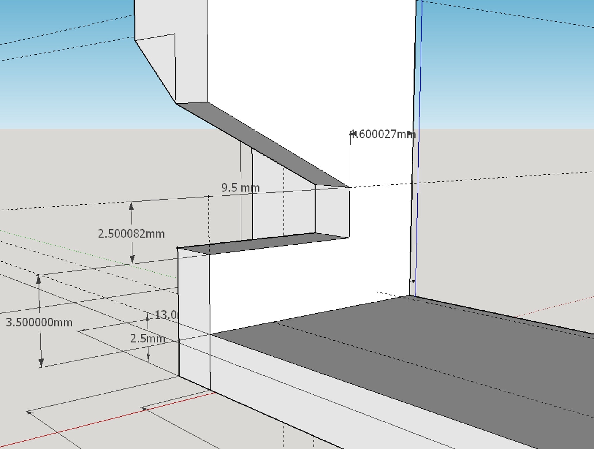 4 Pcs Mini Small Servo SG90 Mount Bracket / Stand Horizontal , 3d ...