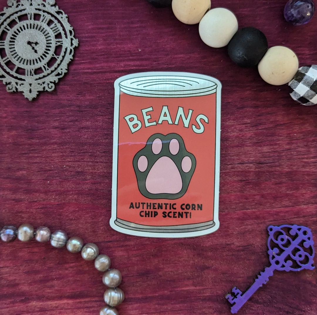 Toes Beans Sticker - Etsy