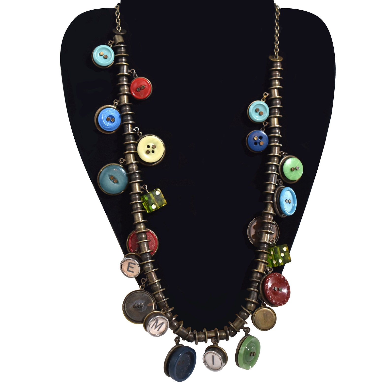 Iconic David Navarro "time" Necklace. - Etsy