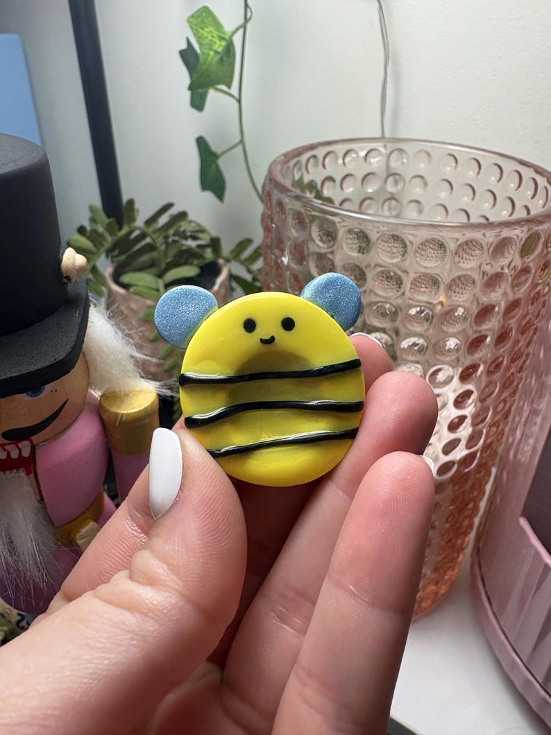Handmade Polymer Clay Worry Stone | Animal Fidget Toy - Etsy