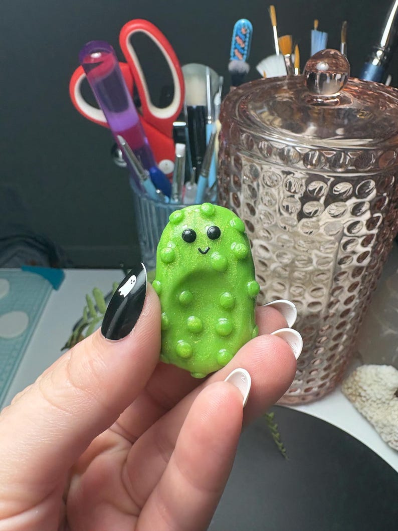 Handmade Polymer Clay Worry Stone | Animal Fidget Toy - Etsy