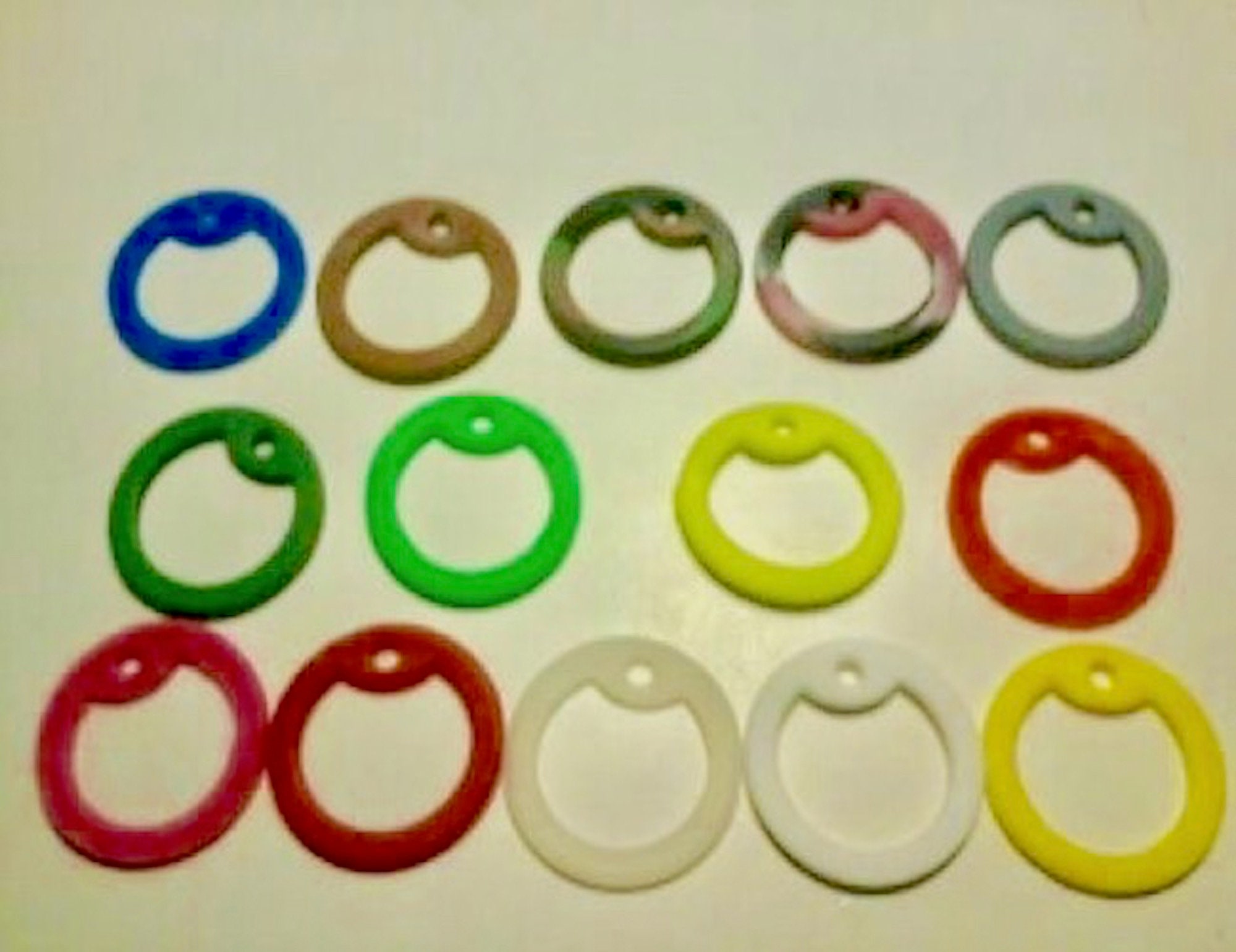 10 Black Silicone Rubber Dog Tag Silencers (assorted Colors Available ...