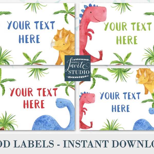 Dinosaur Theme Party - Etsy