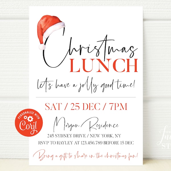 Office Lunch Invitations - Etsy