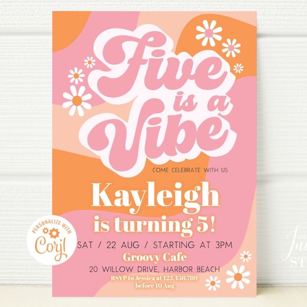 Flower Girl Invite - Etsy