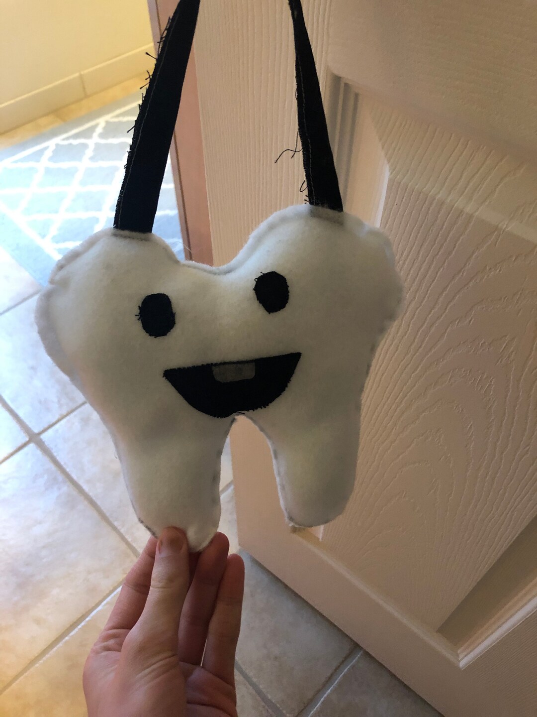 Timmy the Magical Hanging Tooth Fairy Pillow - Etsy