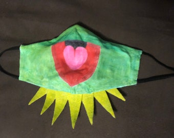 Kermit the Frog Costume Mask - Etsy