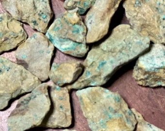 Royston Area Rough Gem Turquoise Natural Raw Rough - Etsy