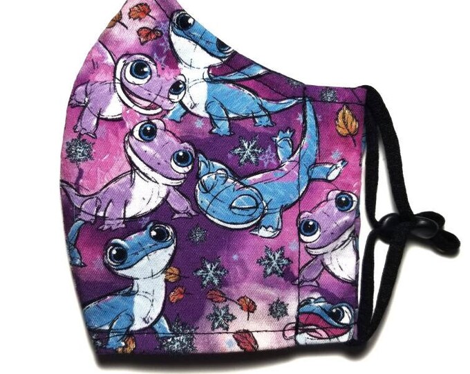Bruni Frozen 2 Disney Inspired face Covering Mask Custom Fabric Masks ...