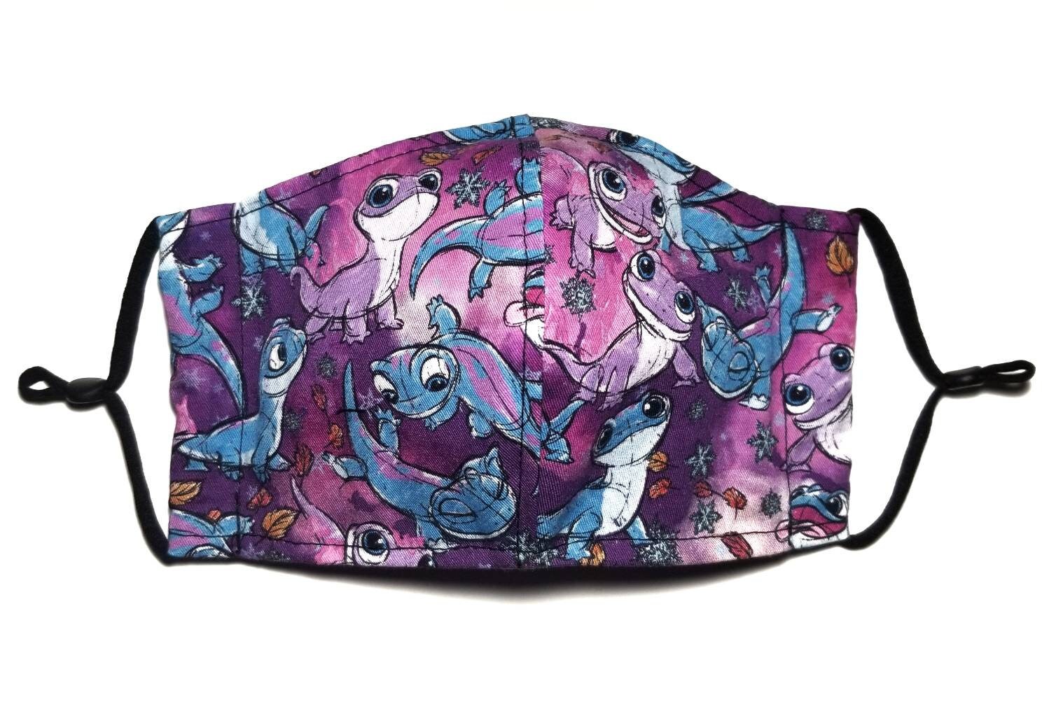 Bruni Frozen 2 Disney inspired Face Covering Mask Custom | Etsy