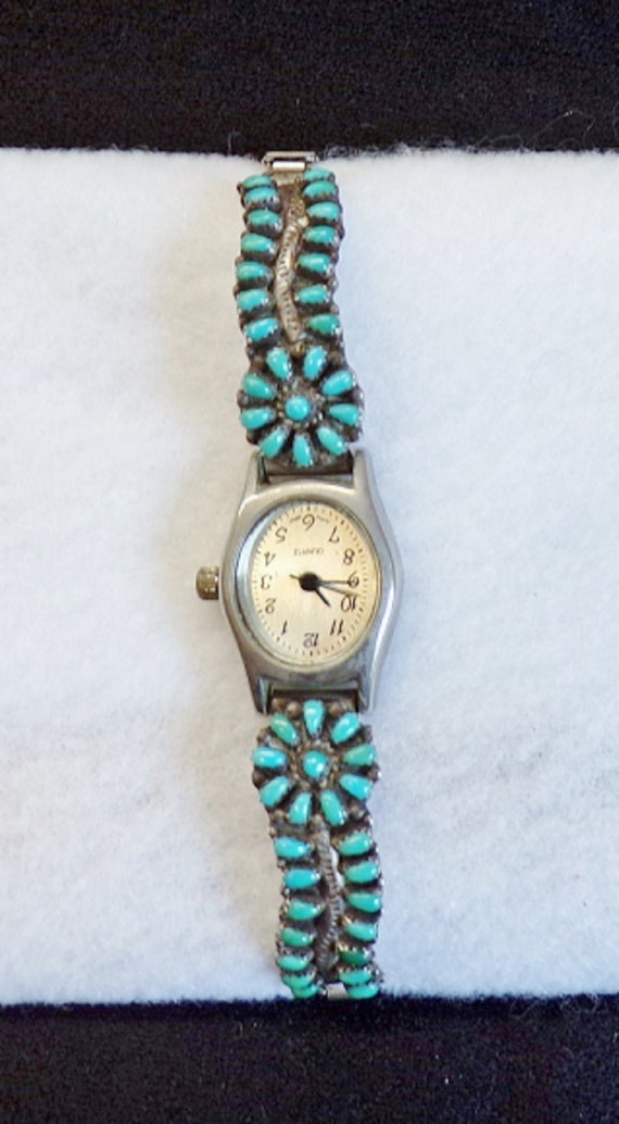Native american watch band - Gem