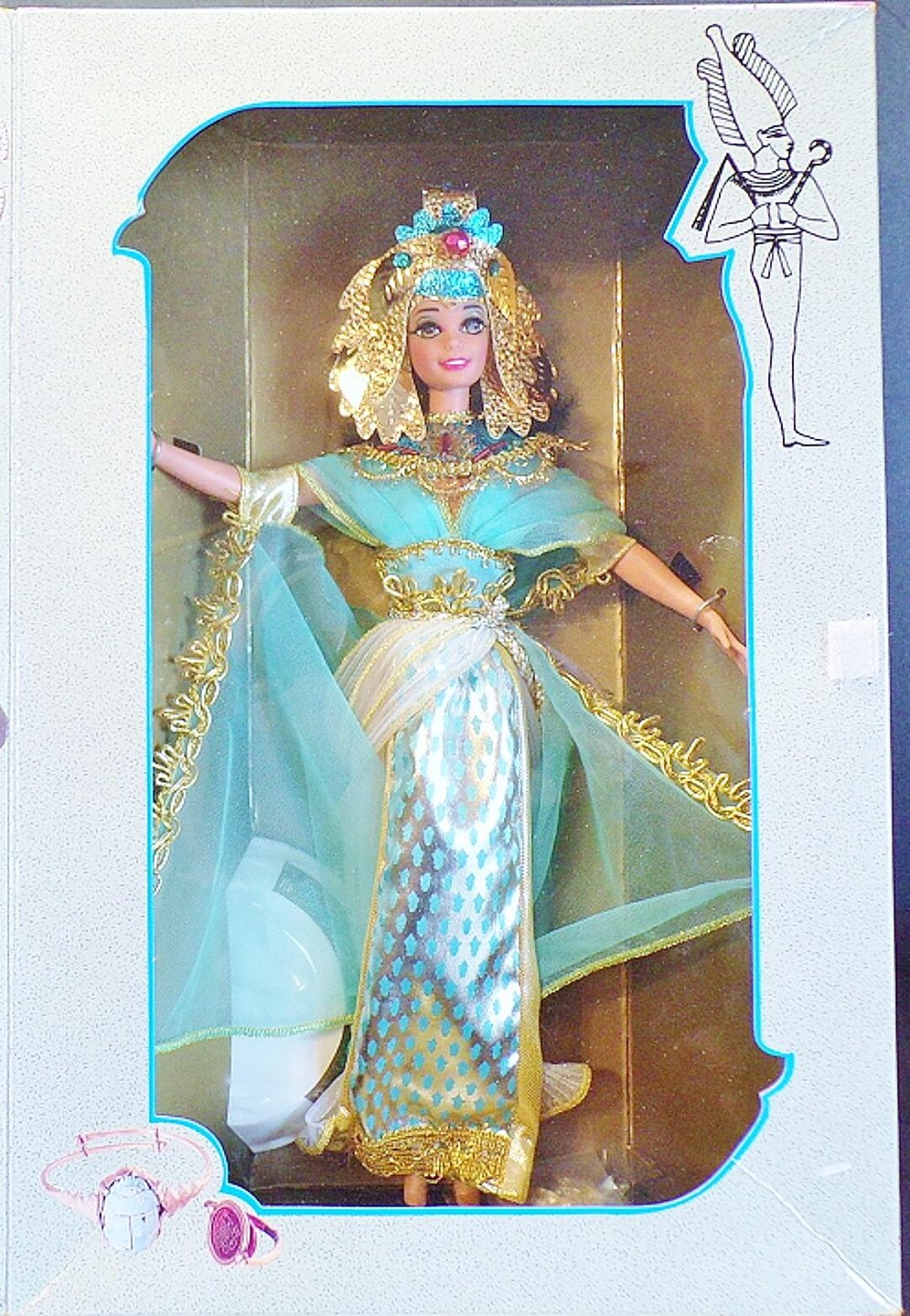 1993 Egyptian Queen Barbie Doll, New in Box, Collectible - Etsy