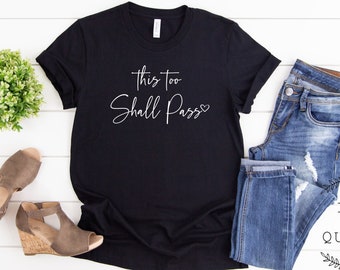 This Too Shall Pass | Etsy