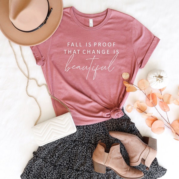 Fall T Shirt - Etsy