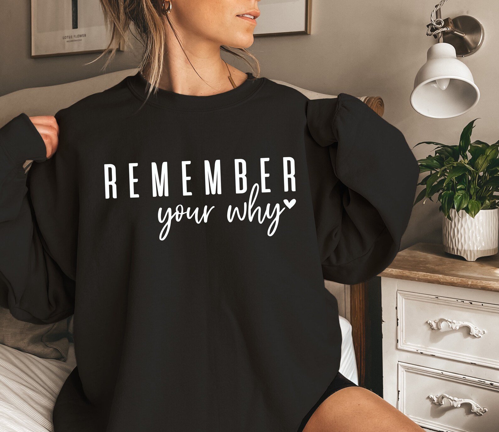 Remember Your Why Sweatshirt, Cute Women Sweatshirt, Thanksgiving ...