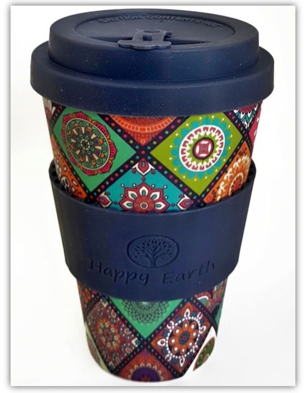 Exotica by Happy Earth (reusable Eco-friendly Coffee Cup 450ml Can Be ...