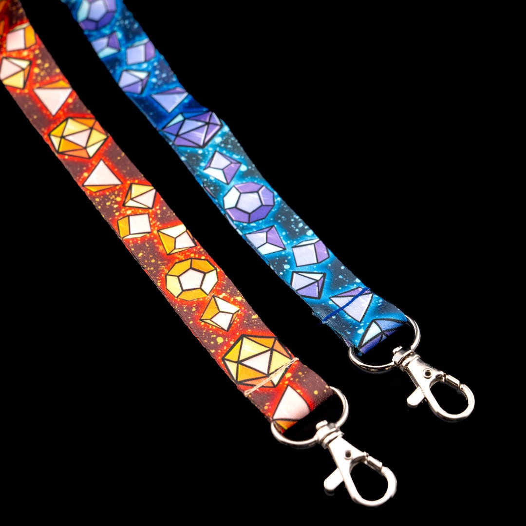 D20 RPG Tabletop Gaming Lanyard *FINAL SALE* - Etsy