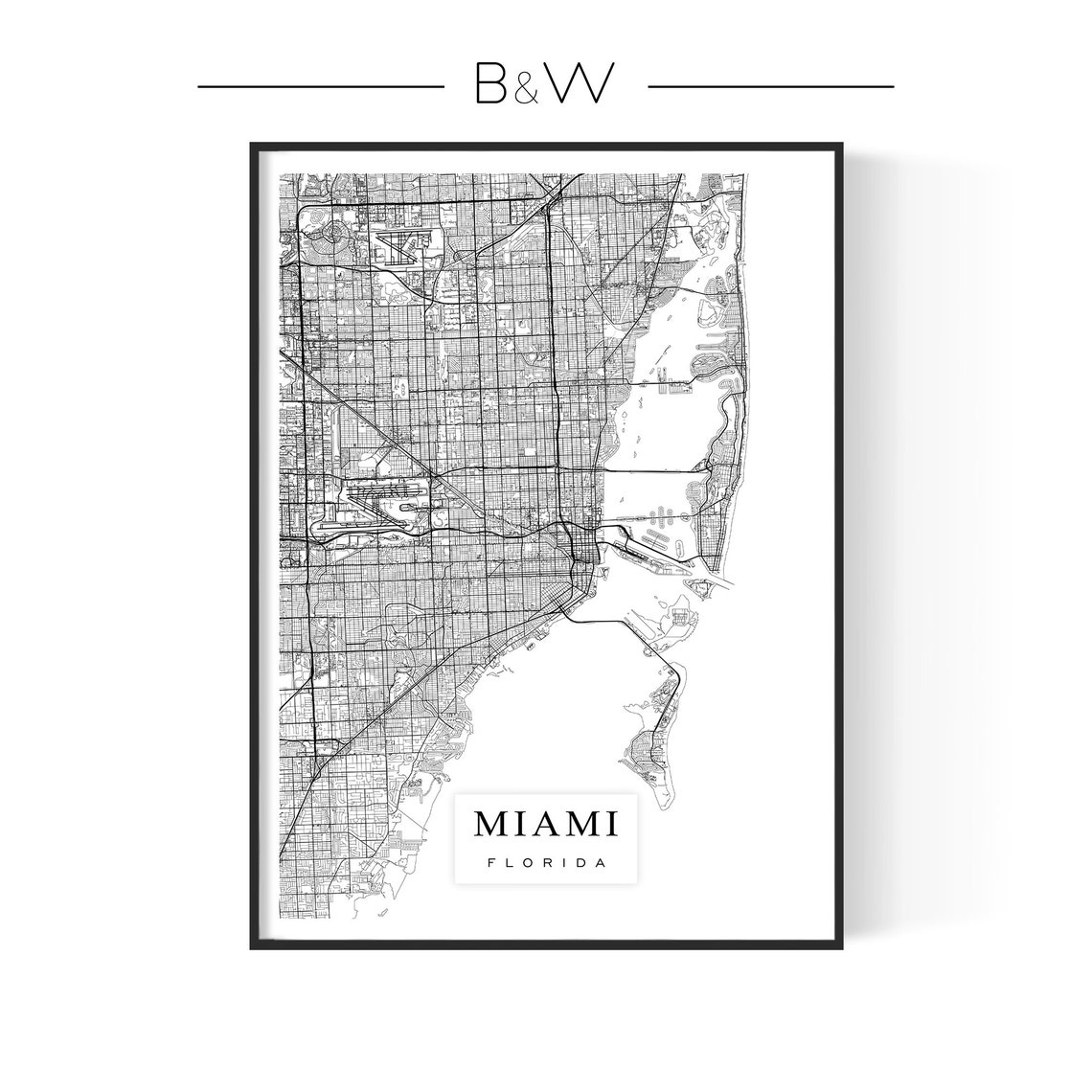 Custom Map Aesthetic Map Custom Map Poster Any City Any | Etsy