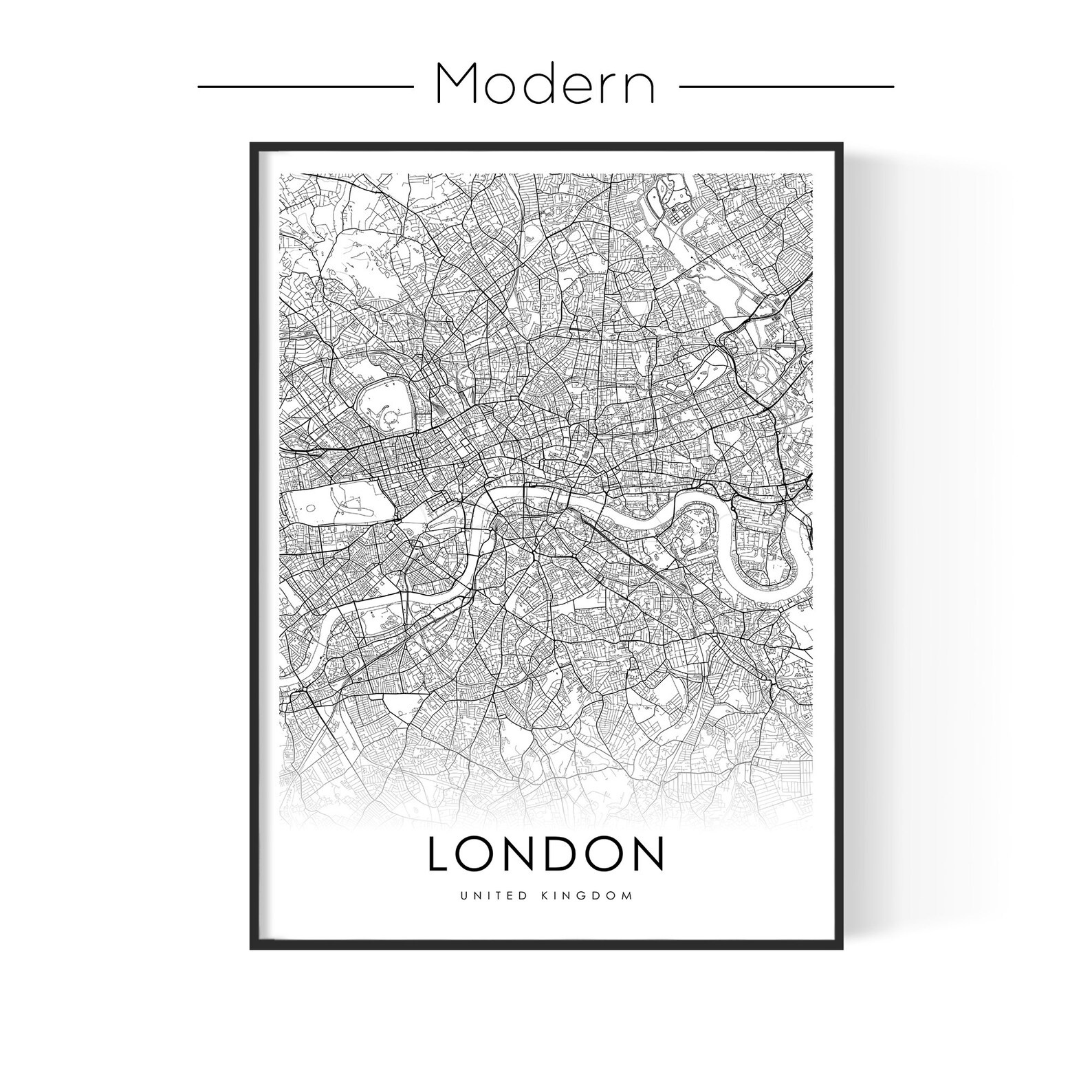 Custom Map Aesthetic Map Custom Map Poster Any City Any | Etsy