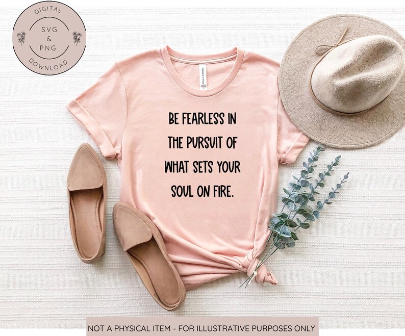 Soul on Fire SVG PNG Files Motivational Svg Self Love Png - Etsy