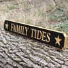 Custom Engraved Quarterboard Sign With Seal or Other Emblem - Add Your ...
