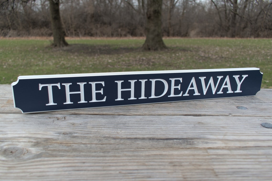 Personalized Carved Quarterboard Sign Custom Personalized - Etsy