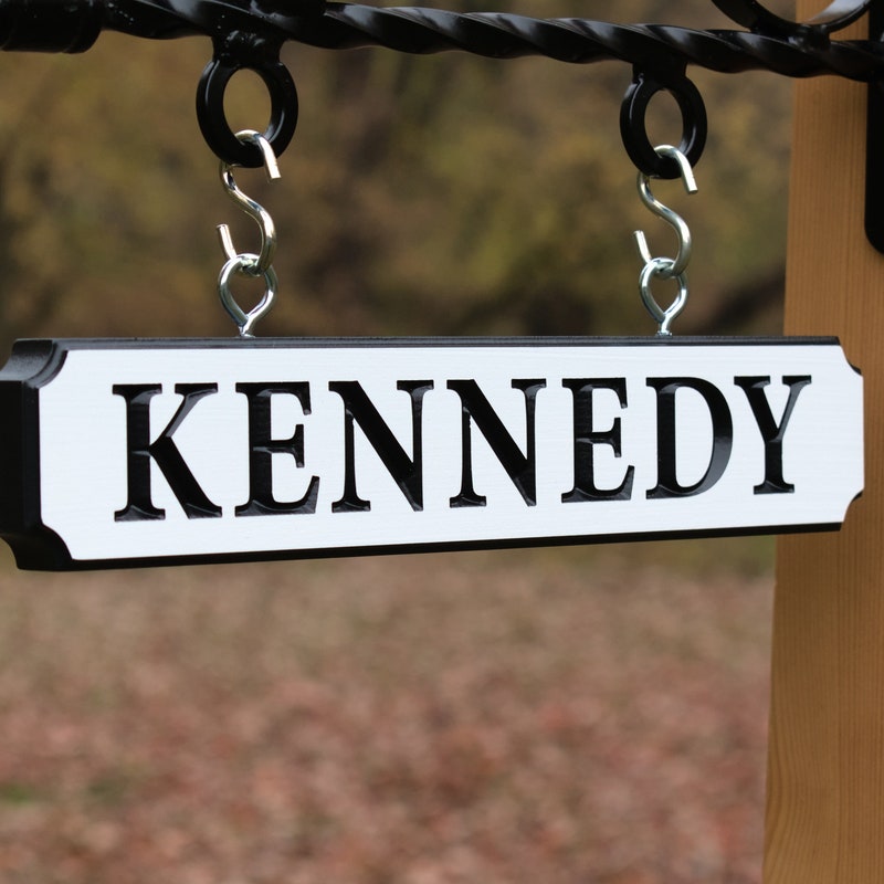 Hanging Mailbox Plate - Etsy