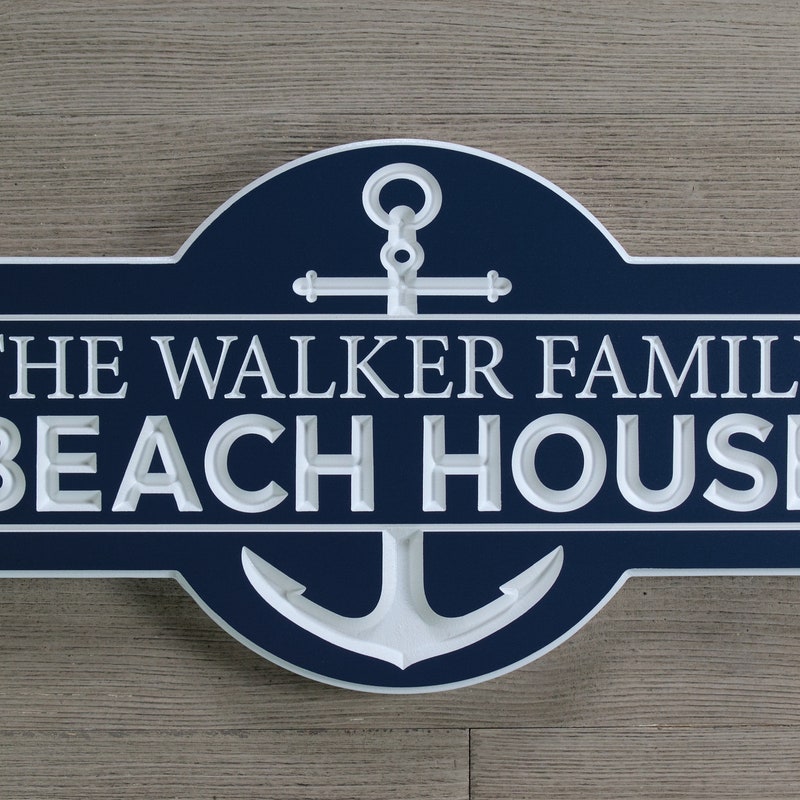 Boat House Sign - Etsy
