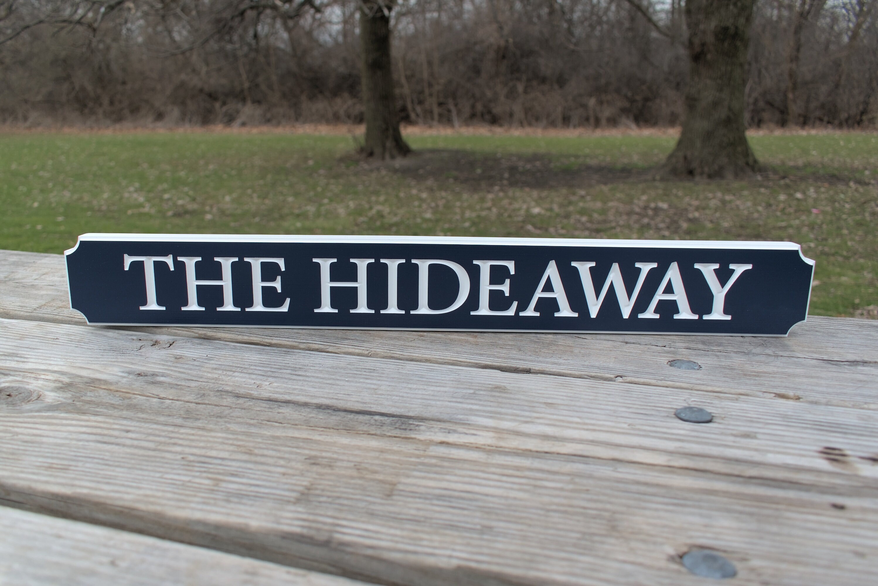 Personalized Carved Quarterboard Sign Custom Personalized - Etsy
